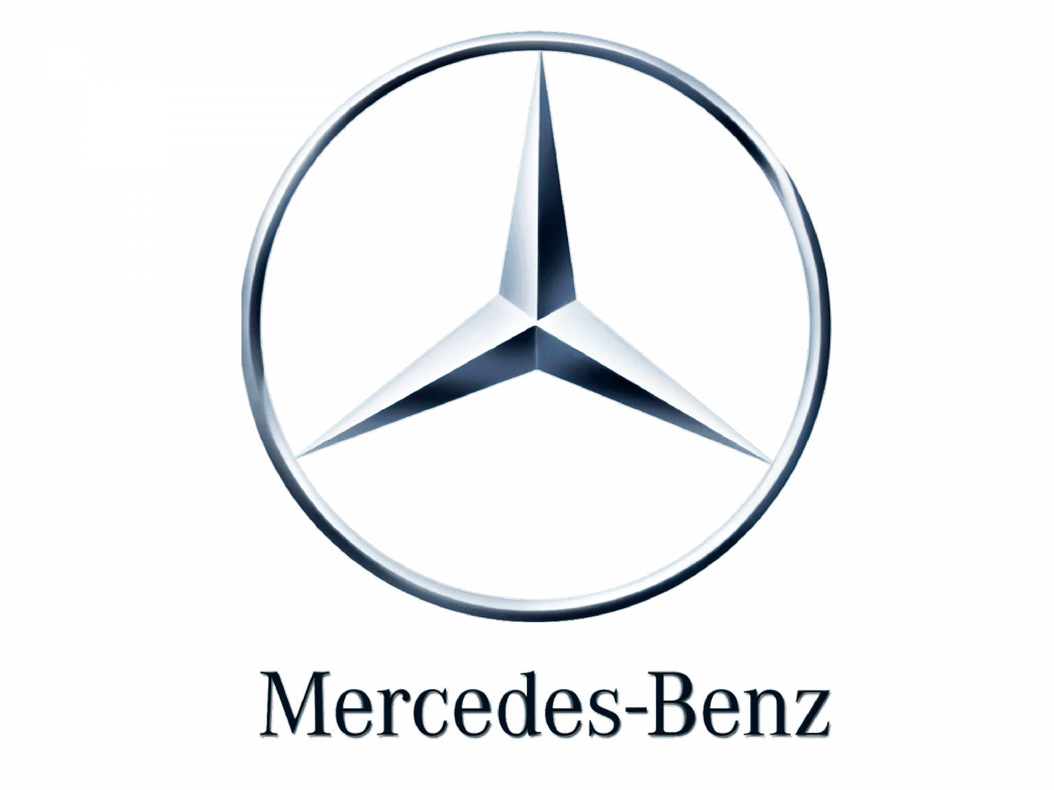 Mercedes-Benz Logo und Autosymbol und Geschichte, PNG